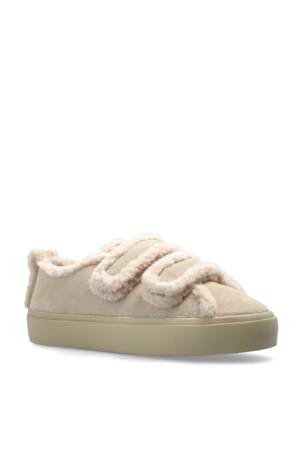 Inuikii Shearling Low Velcro Sneakers