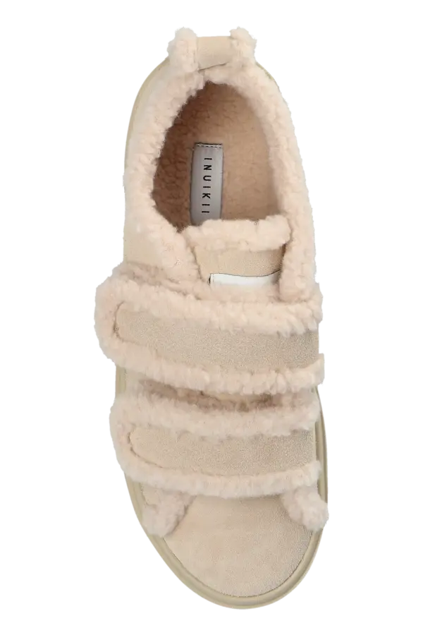 Inuikii Shearling Low Velcro Sneakers