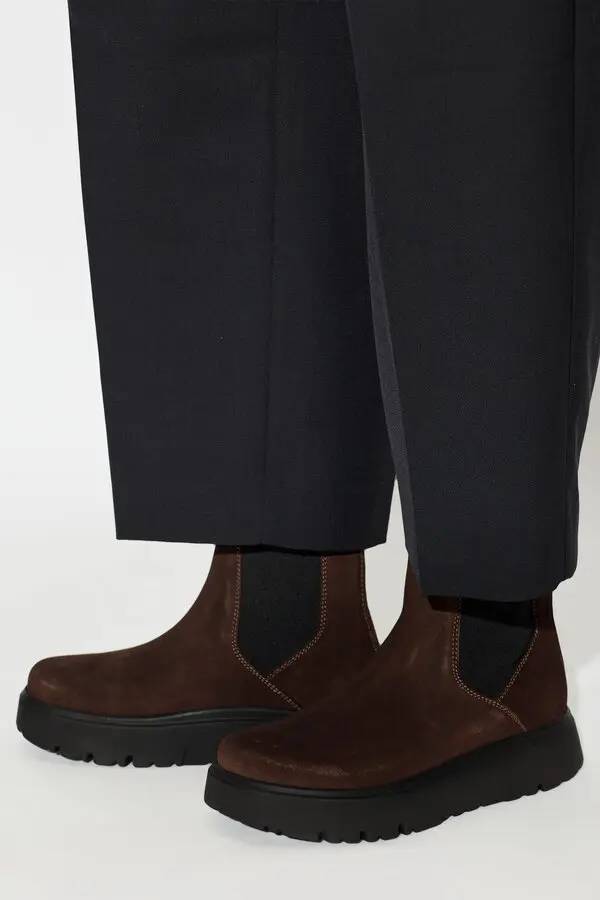 BIRKENSTOCK X Papillio Suede Chelsea Boots