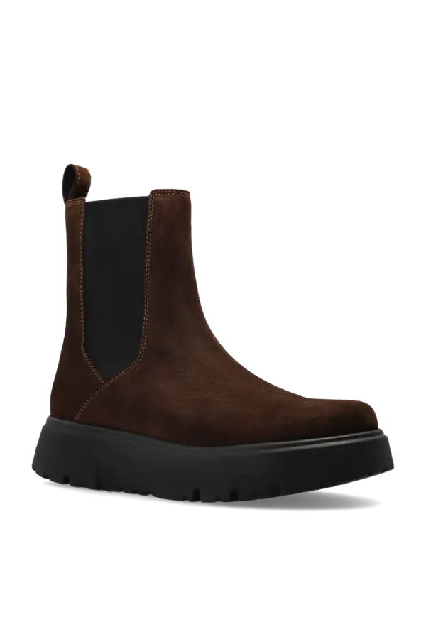 BIRKENSTOCK X Papillio Suede Chelsea Boots