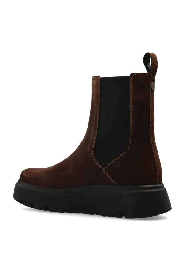 BIRKENSTOCK X Papillio Suede Chelsea Boots