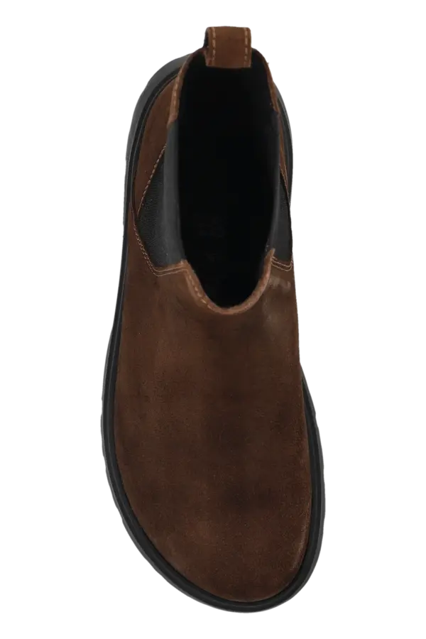 BIRKENSTOCK X Papillio Suede Chelsea Boots