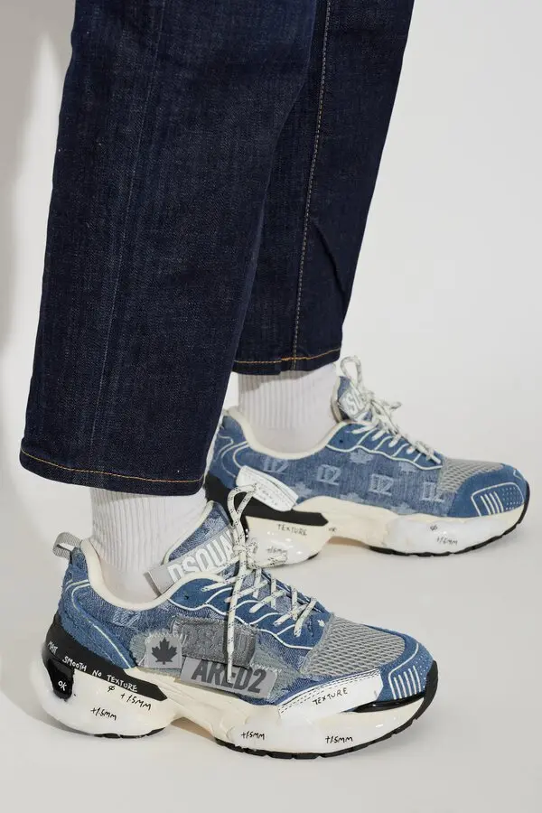 Dsquared2 Faster" Sports Shoes