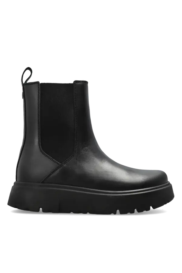 BIRKENSTOCK X Papillio Leather Chelsea Platform Ankle Boots