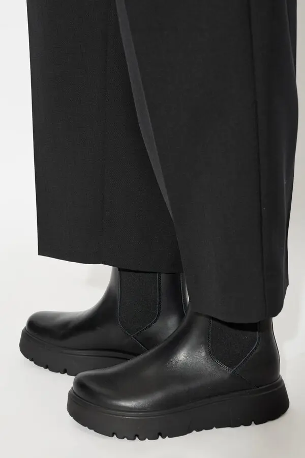 BIRKENSTOCK X Papillio Leather Chelsea Platform Ankle Boots