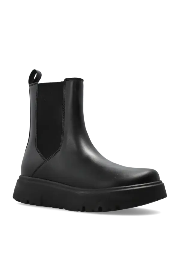 BIRKENSTOCK X Papillio Leather Chelsea Platform Ankle Boots