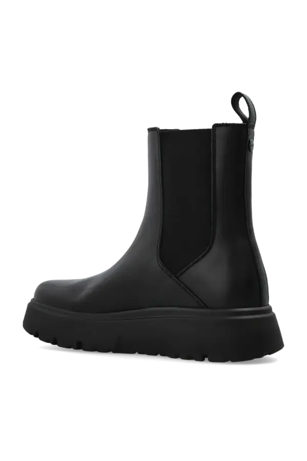 BIRKENSTOCK X Papillio Leather Chelsea Platform Ankle Boots