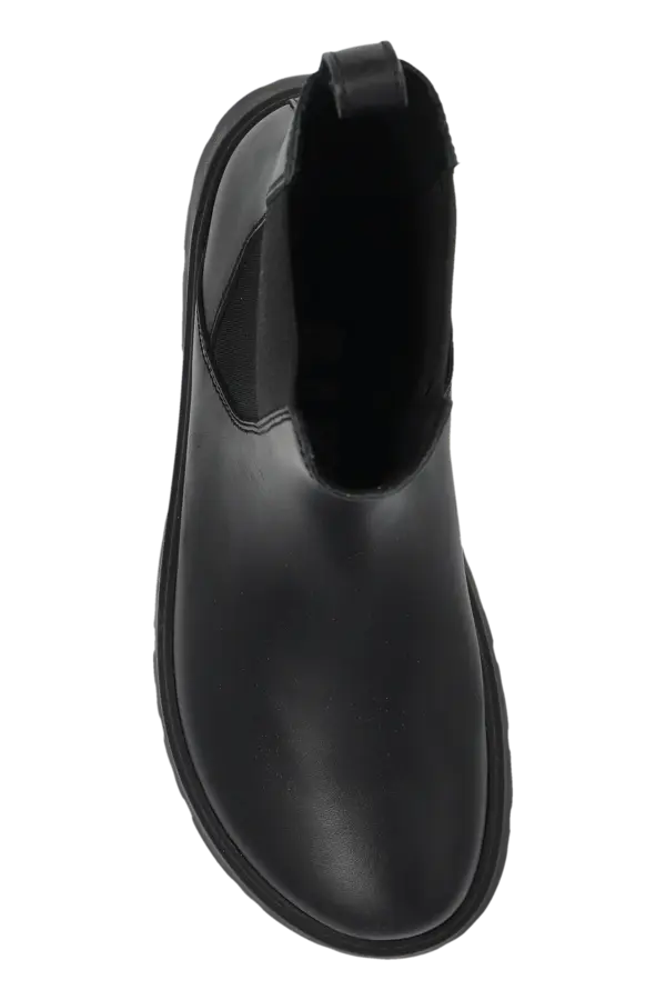 BIRKENSTOCK X Papillio Leather Chelsea Platform Ankle Boots