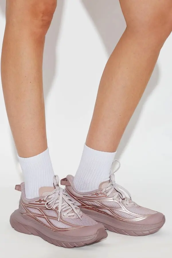 HOKA® Mach Remastered Aura Sports Shoes - Pink