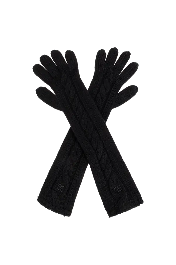 Dolce & Gabbana Long Wool Gloves
