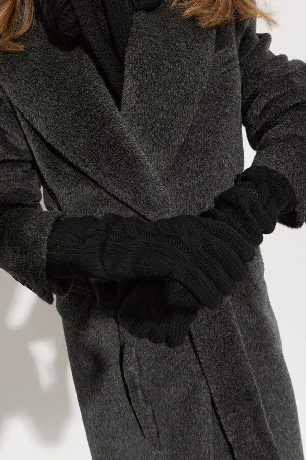 Dolce & Gabbana Long Wool Gloves