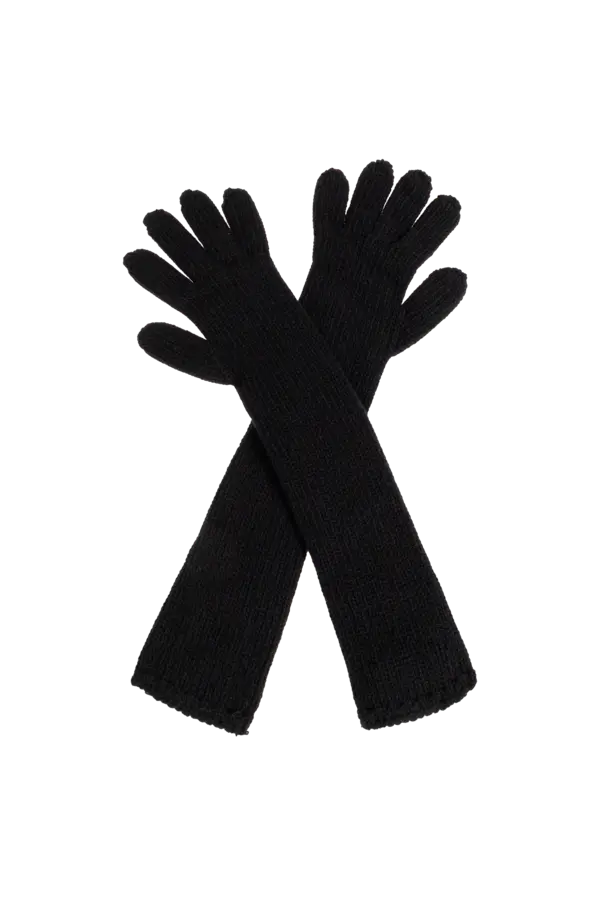 Dolce & Gabbana Long Wool Gloves