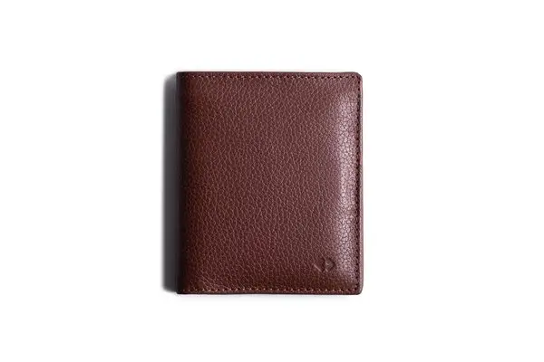 HARBER LONDON Rfid Legacy Bifold Wallet Deep