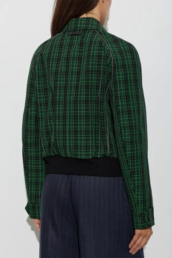 Marni Wool Plaid Jacket