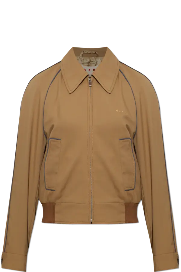 Marni Wool Bomber Jacket