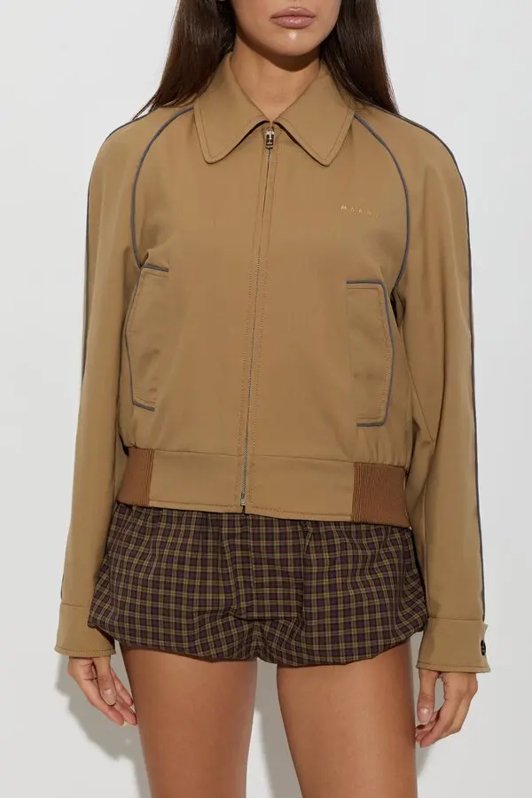 Marni Wool Bomber Jacket