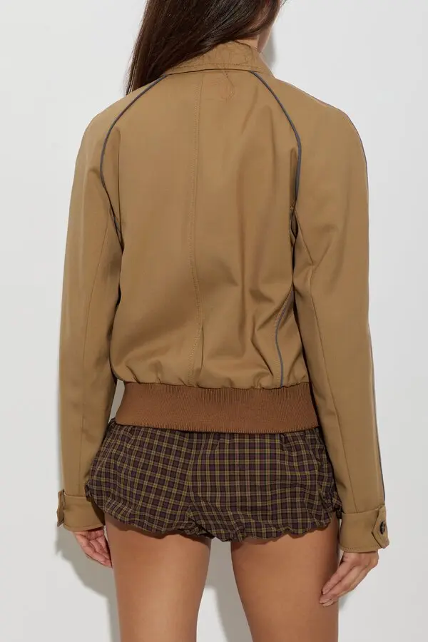 Marni Wool Bomber Jacket