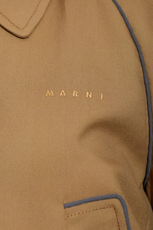 Marni Wool Bomber Jacket