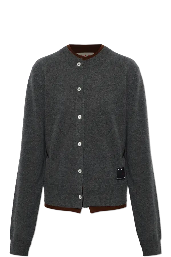 Marni Cashmere Cardigan - Grey