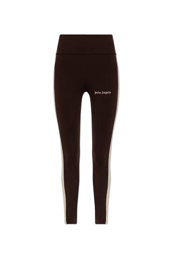 Palm Angels Leggings With Logo
