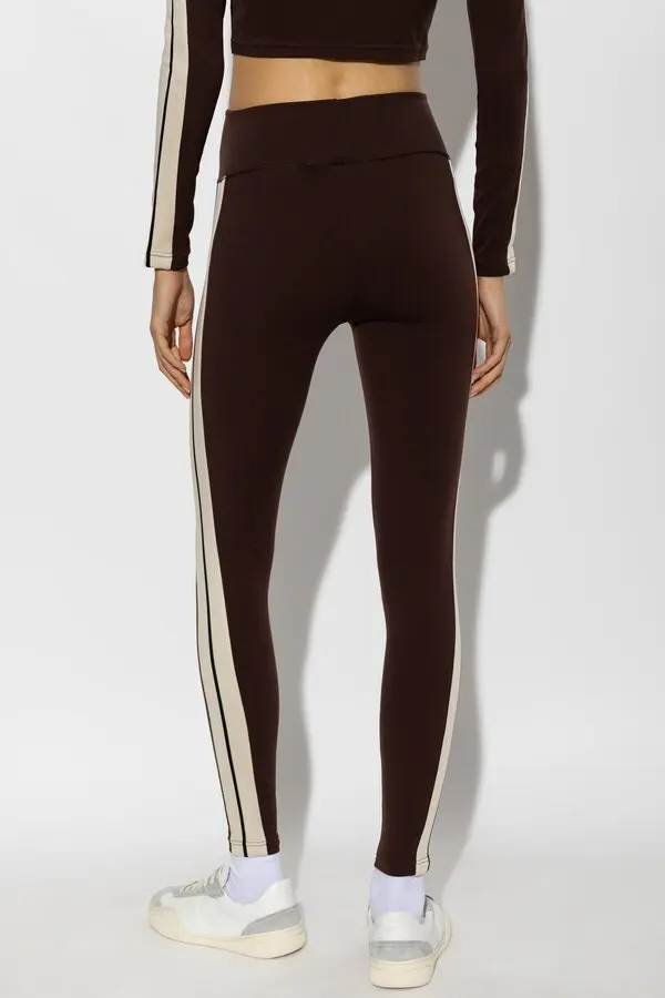 Palm Angels Leggings With Logo