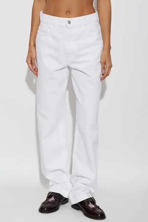 Marni Straight-leg Jeans In Denim