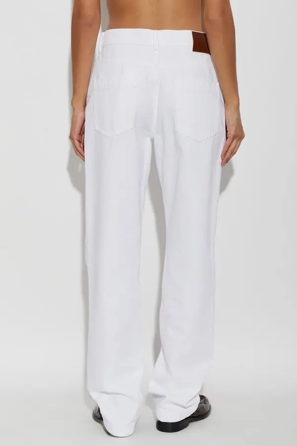 Marni Straight-leg Jeans In Denim