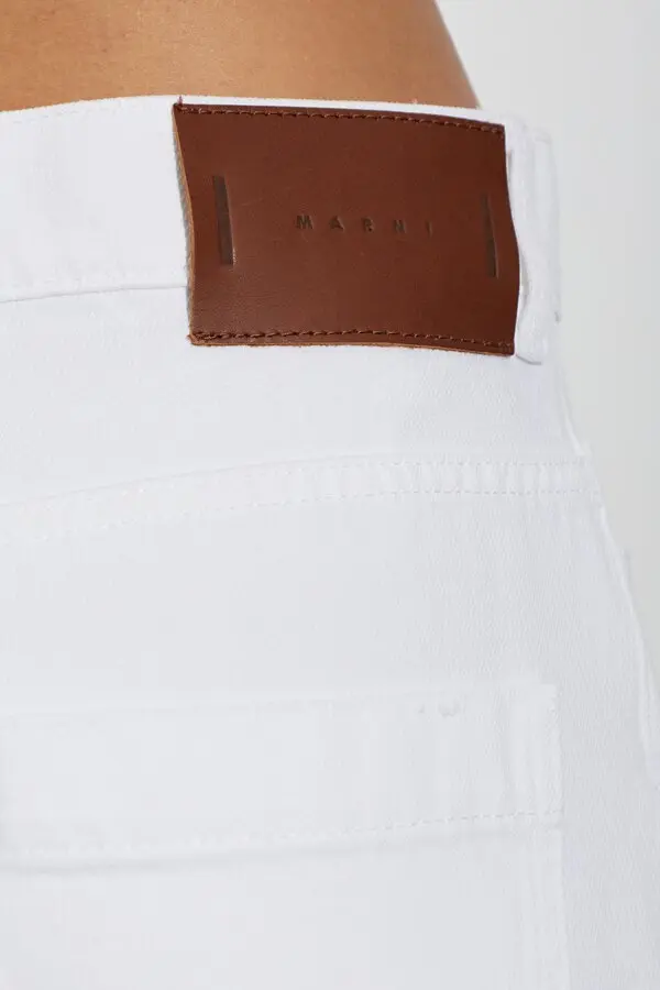 Marni Straight-leg Jeans In Denim