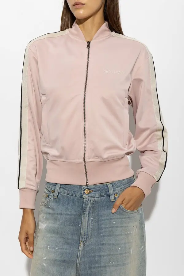 Palm Angels Embroidered Logo Track Jacket