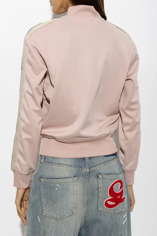 Palm Angels Embroidered Logo Track Jacket