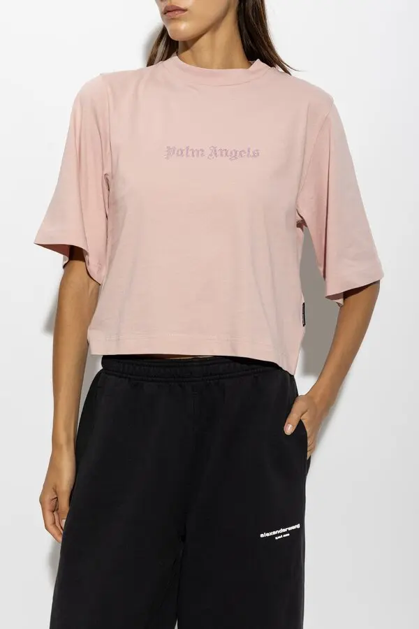 Palm Angels Cotton T-shirt