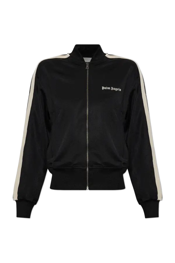 Palm Angels Embroidered Logo Track Jacket
