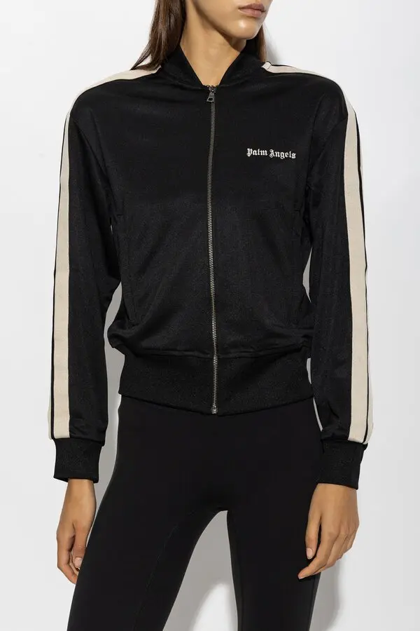 Palm Angels Embroidered Logo Track Jacket