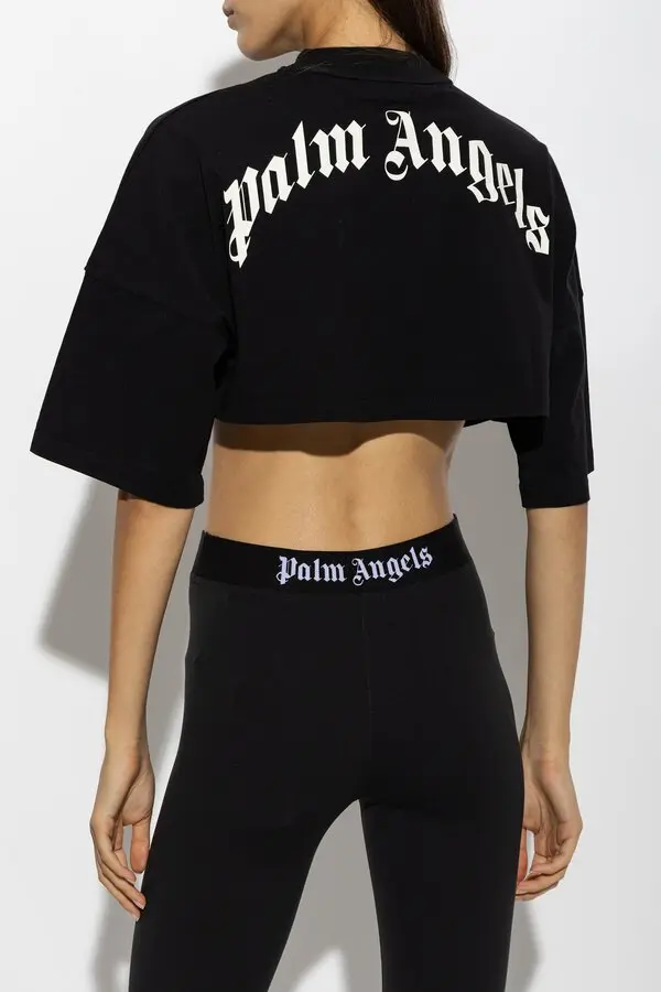 Palm Angels Cotton ‘oversize’ T-shirt