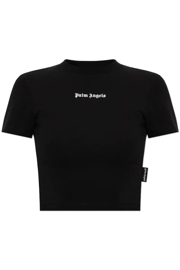 Palm Angels T-shirt With Printed Logo