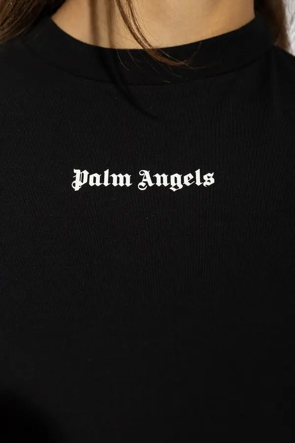Palm Angels T-shirt With Printed Logo