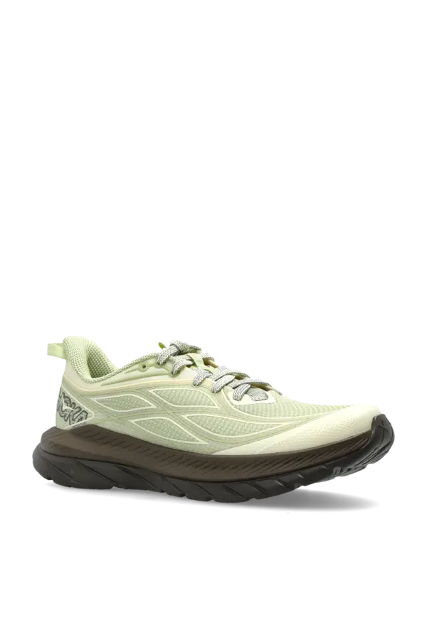 HOKA® Mach Remastered Aura Sports Shoes - Cream