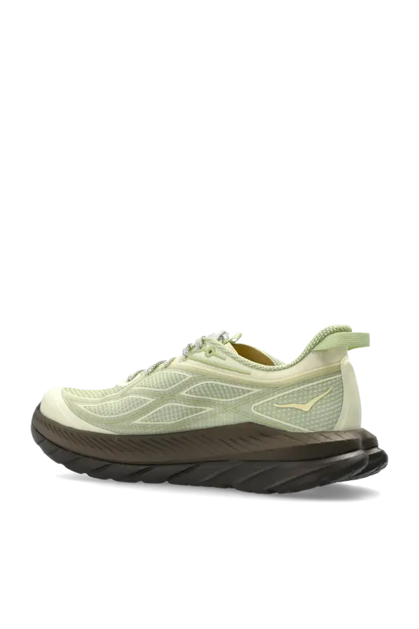 HOKA® Mach Remastered Aura Sports Shoes - Cream