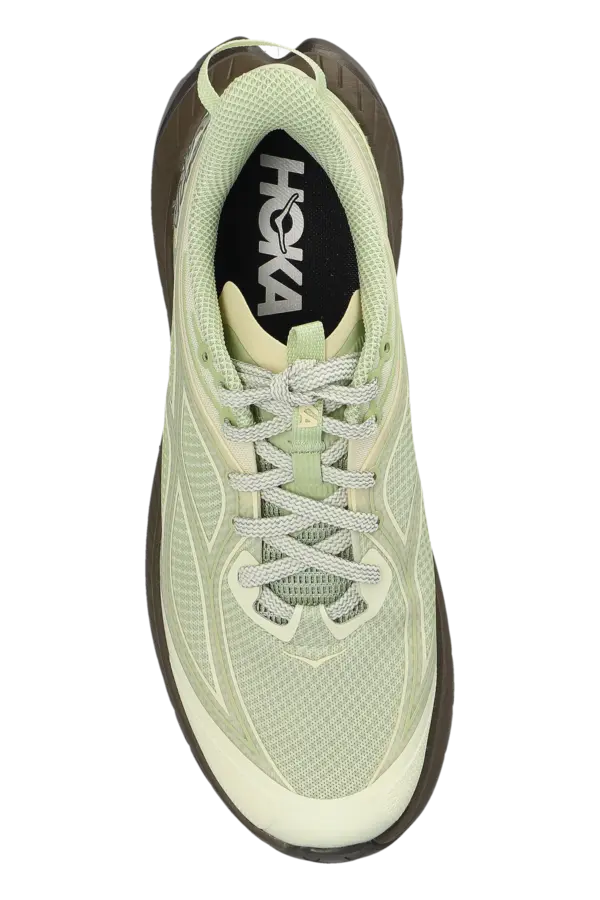HOKA® Mach Remastered Aura Sports Shoes - Cream