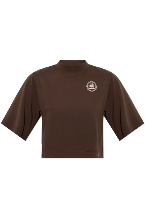 Palm Angels Cotton ‘oversize’ T-shirt
