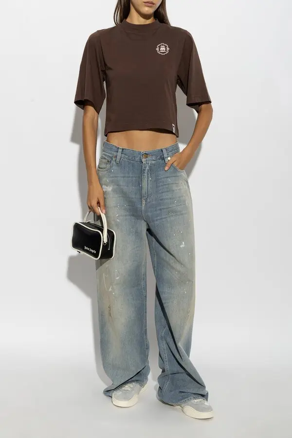 Palm Angels Cotton ‘oversize’ T-shirt
