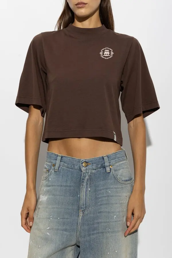 Palm Angels Cotton ‘oversize’ T-shirt