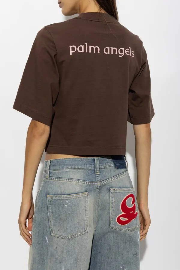 Palm Angels Cotton ‘oversize’ T-shirt