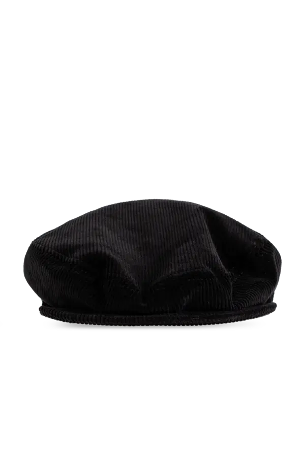 Dolce & Gabbana Cotton Flat Cap - Black