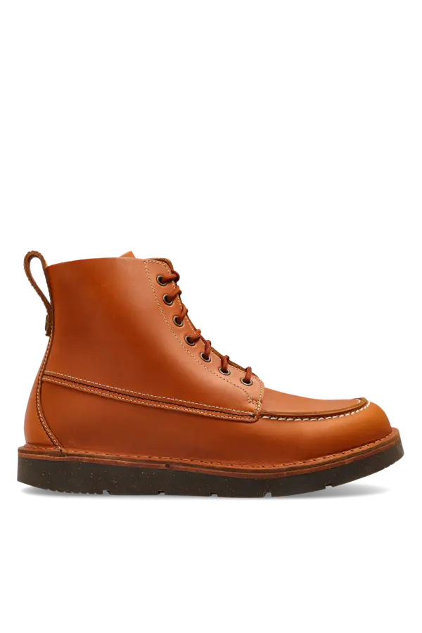 BIRKENSTOCK Birmingham Moc" Leather Shoes