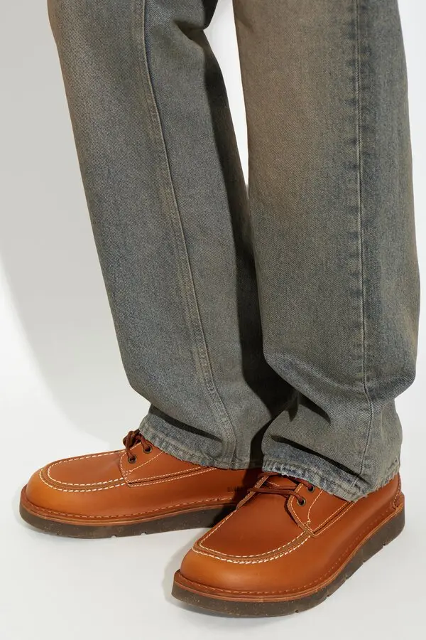 BIRKENSTOCK Birmingham Moc" Leather Shoes