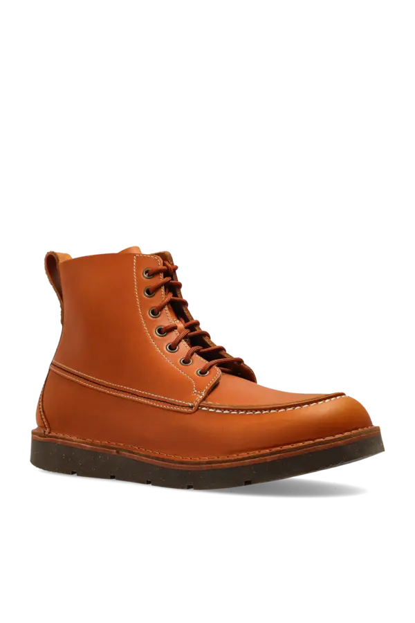 BIRKENSTOCK Birmingham Moc" Leather Shoes