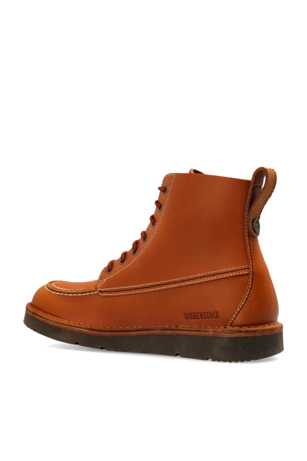 BIRKENSTOCK Birmingham Moc" Leather Shoes