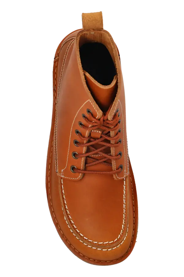 BIRKENSTOCK Birmingham Moc" Leather Shoes