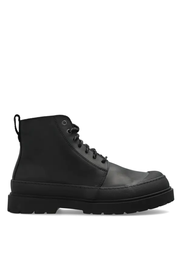 BIRKENSTOCK Prescott Lace Up Leather Shoes